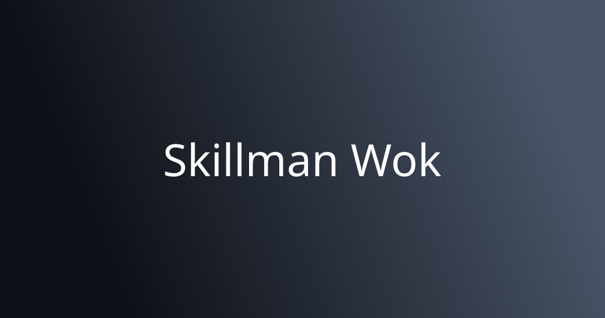 Best Chinese in Dallas, TX | Skillman Wok | Menu